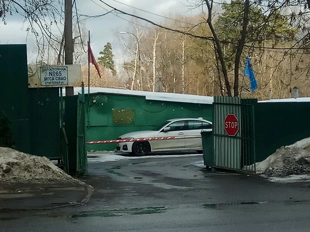Garajlar Автостоянка № 65, Moskova, foto