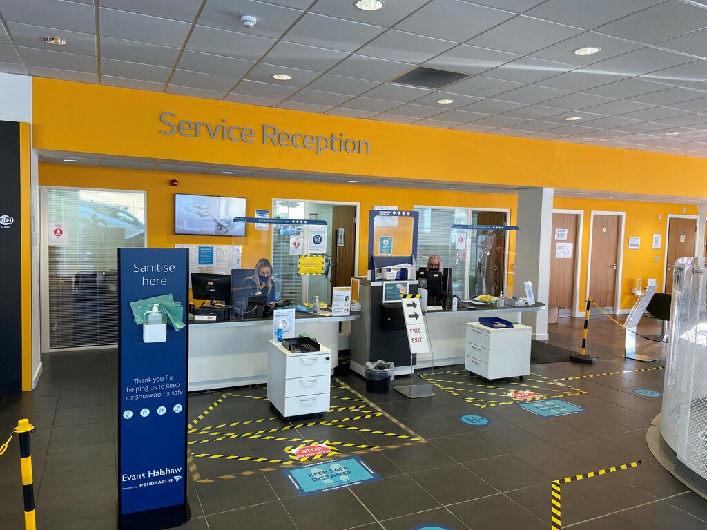 Otomobil satış galerileri Evans Halshaw Dacia Durham, Durham, foto