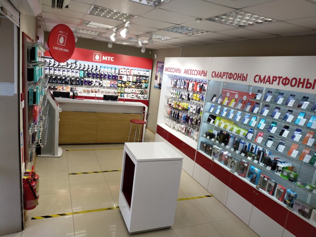Cep telefonu ve aksesuarları satış mağazaları Твоя территория, Bogoroditsk, foto