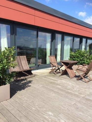 Otel The Suites Rainvilleterrasse, Hamburg, foto