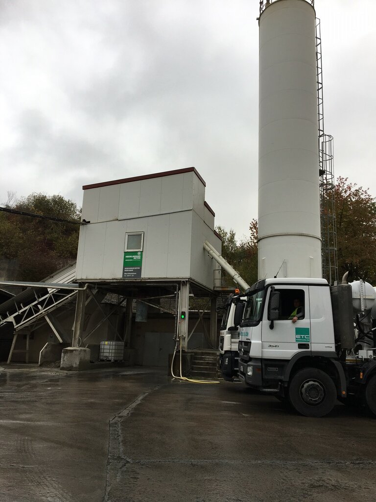 Beton ve beton ürünleri üreticileri Heidelberger Beton GmbH, Hesse, foto