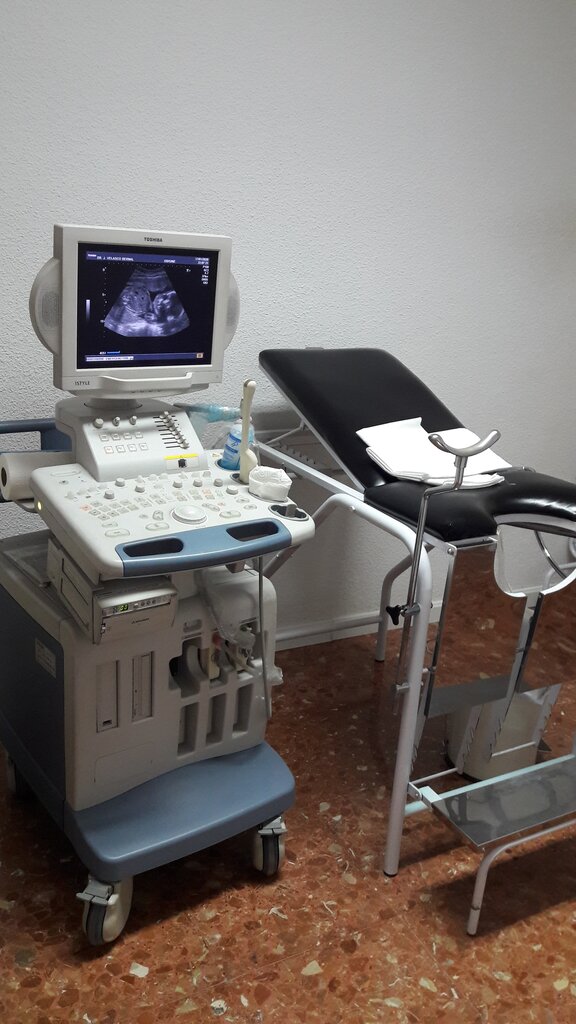 Kadın hastalıkları ve doğum dispanserleri Dr. Javier Velasco Bernal, Kastilya ve Leon, foto