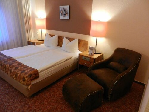 Otel Hotel am Uckersee, Brandenburg, foto