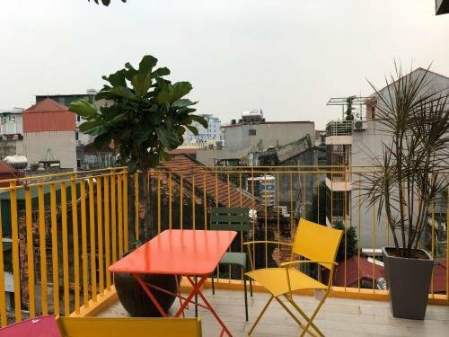 Otel Banana Inn Hostel, Hanoi, foto
