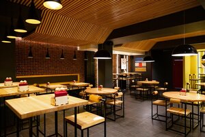 Pelmenya (Rabochaya street No:2А/4), restoran  Irkutsk'tan