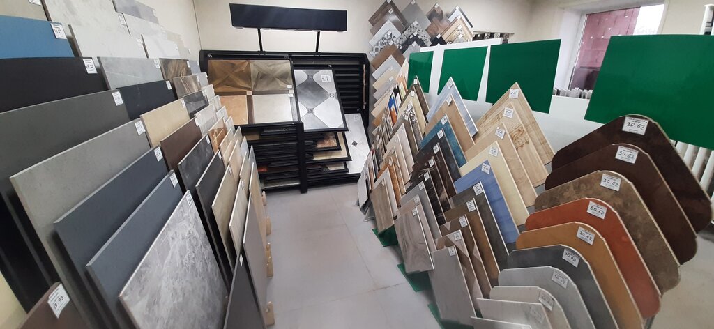 Seramik fayans Tile salon Kvadrat, Borisov, foto