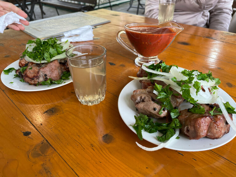 Kafe Прохлада, New Athos, foto