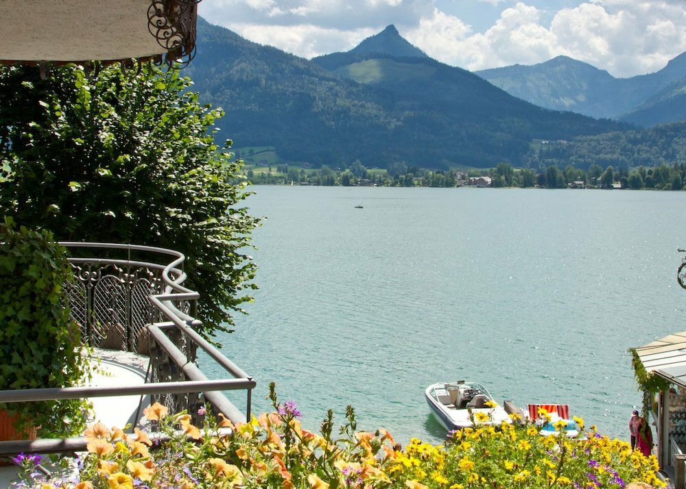 Otel Seeboeckenhotel Zum Weissen Hirschen, Yukarı Avusturya, foto