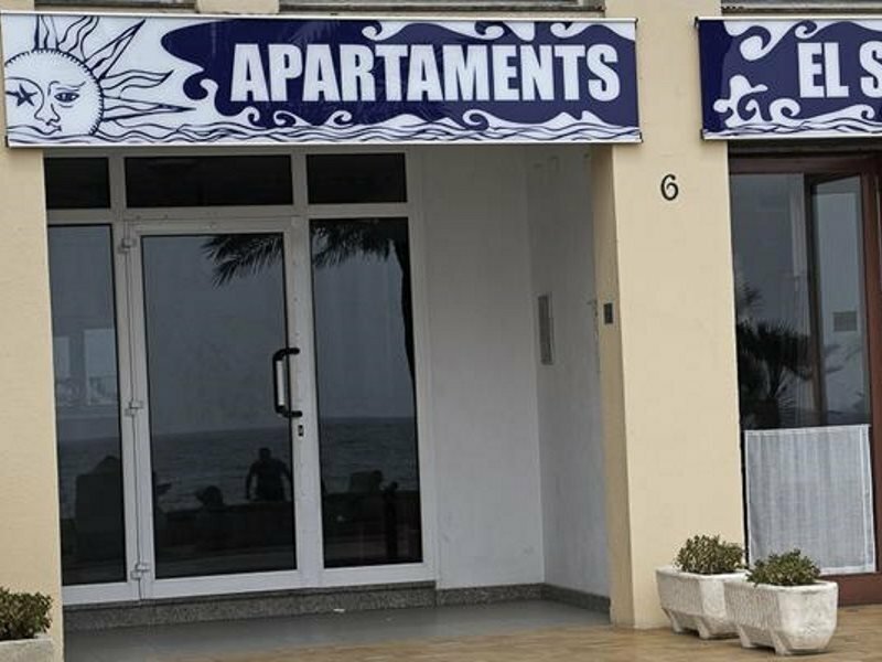 Otel Apartaments El Sorrall, Blanes, foto