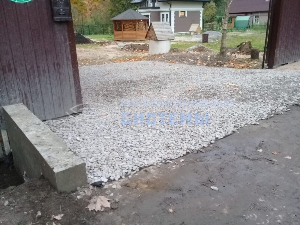 Islah çalışmaları Канализационные системы, Puşkin, foto