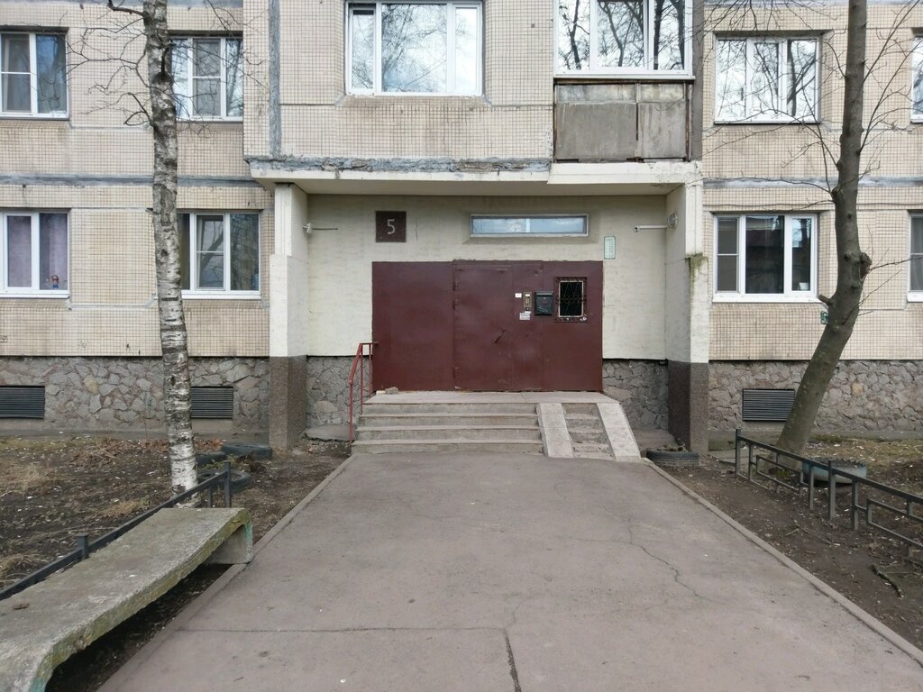 Bina, site yönetimi ТСЖ Поэтический 1/1, Saint‑Petersburg, foto