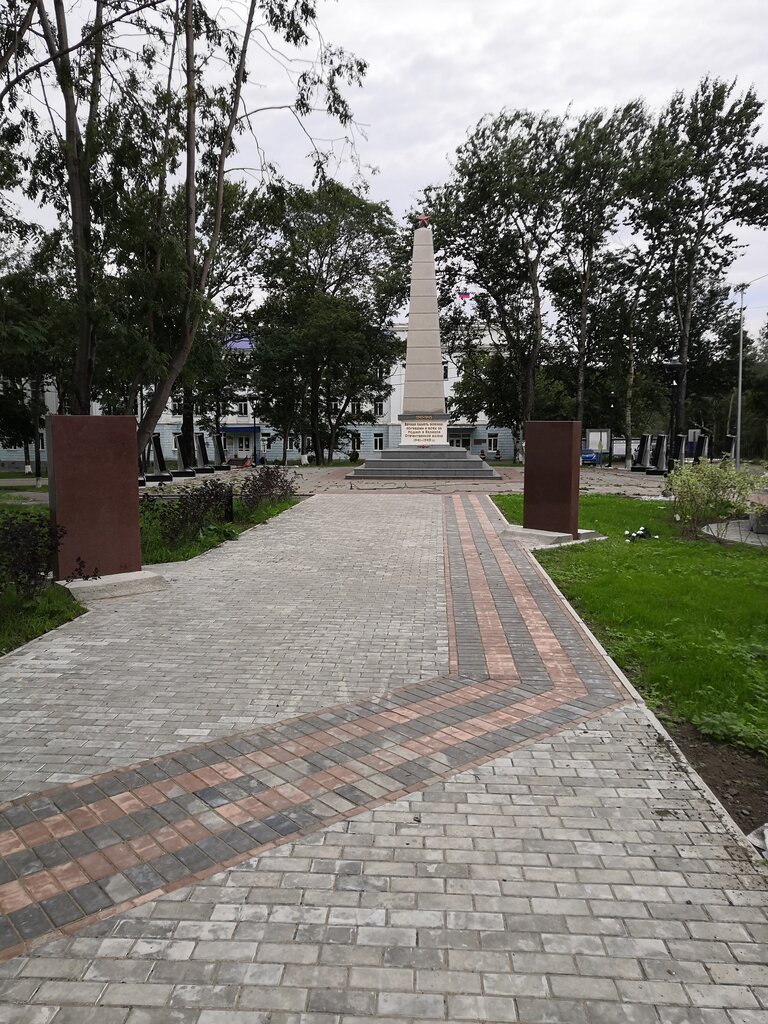 Belediyeler, devlet daireleri Хозяйственное управление администрации городского округа Александровск-Сахалинский район, Aleksanldrovsk‑Sahalinskiy, foto