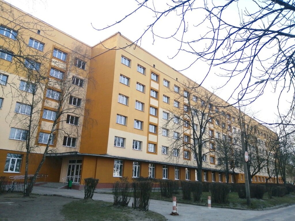 Yurtlar Общежитие № 2 БрГТУ, Brest, foto