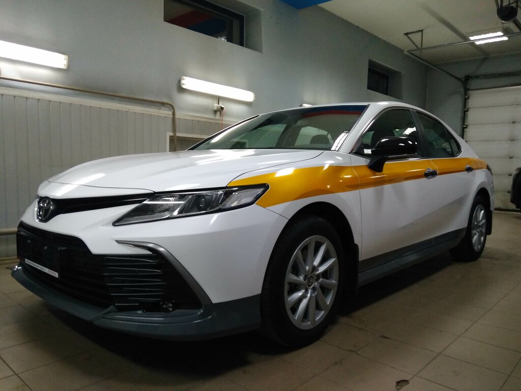 Tuning Wrap taxi, Moskova, foto