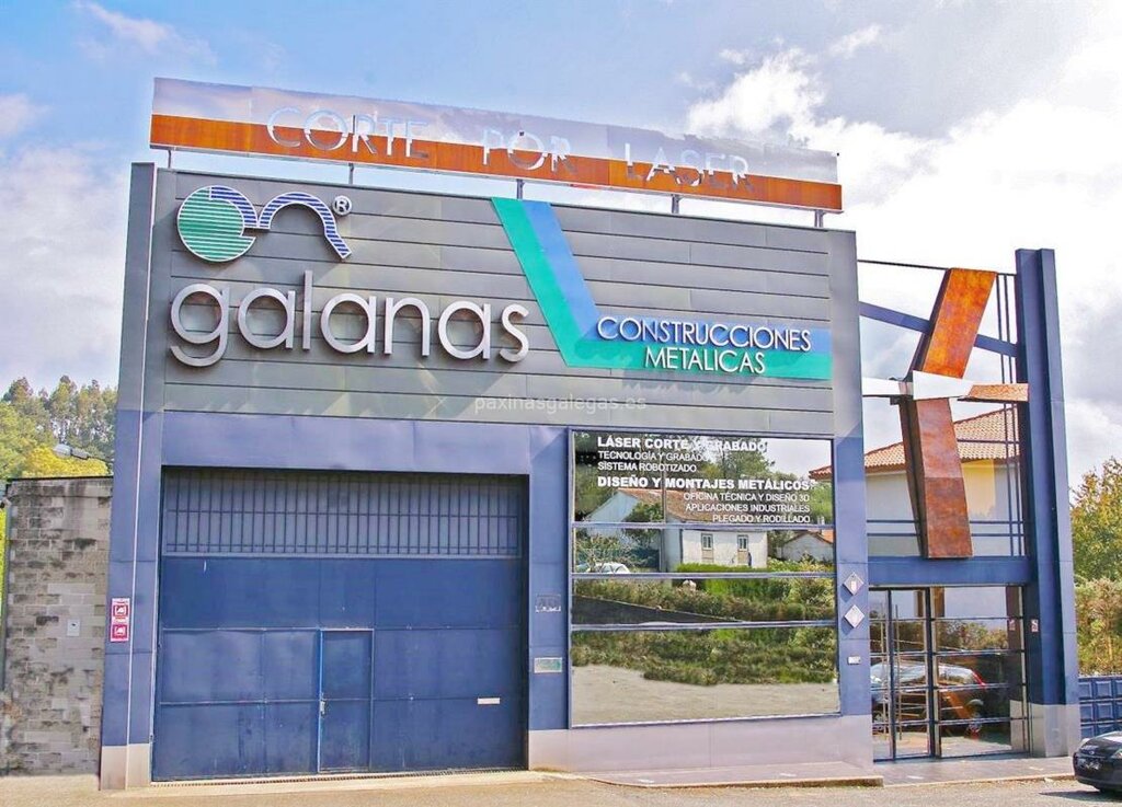 Torna işleri Corte Láser Industrial Galanas, Galisya, foto