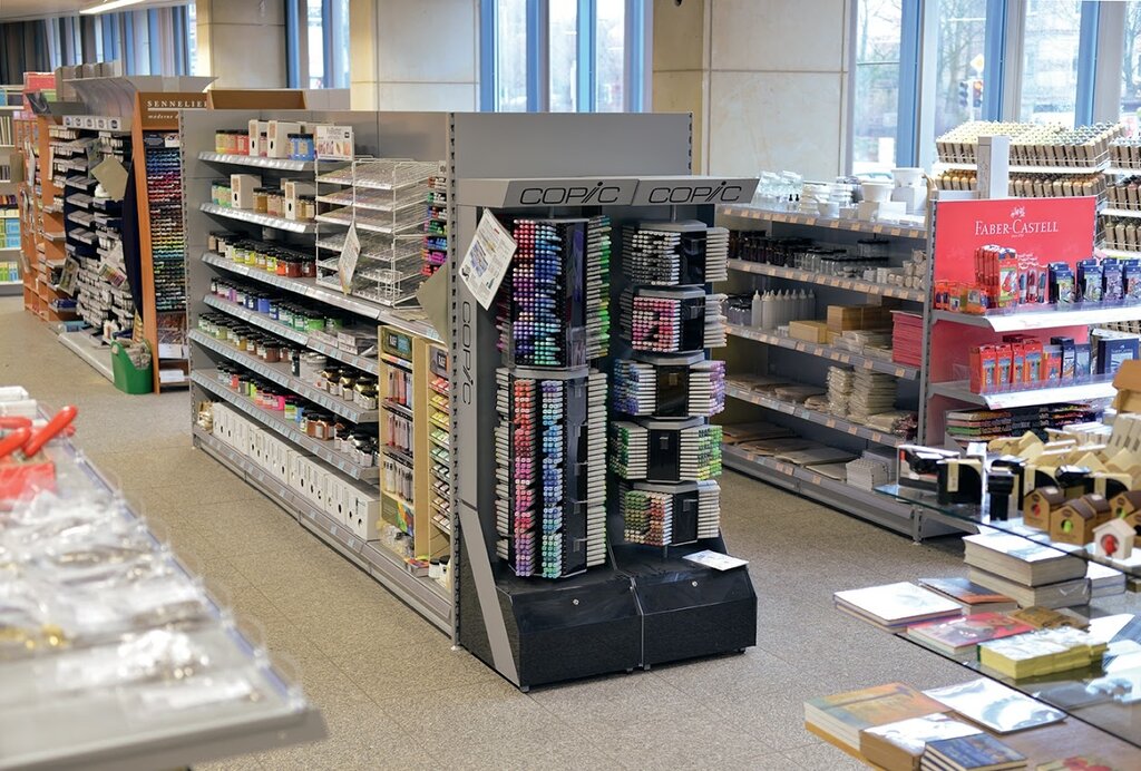 Hobi, elişi için ürünler Boesner-Shop Hamburg, Hamburg, foto