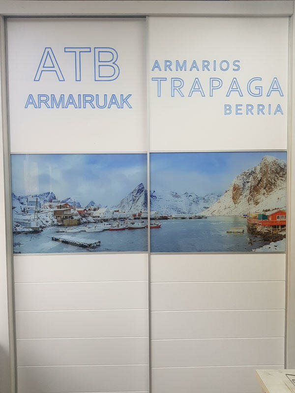 Ev mobilyası Armarios Trapaga Berria, Bask Ülkesi, foto