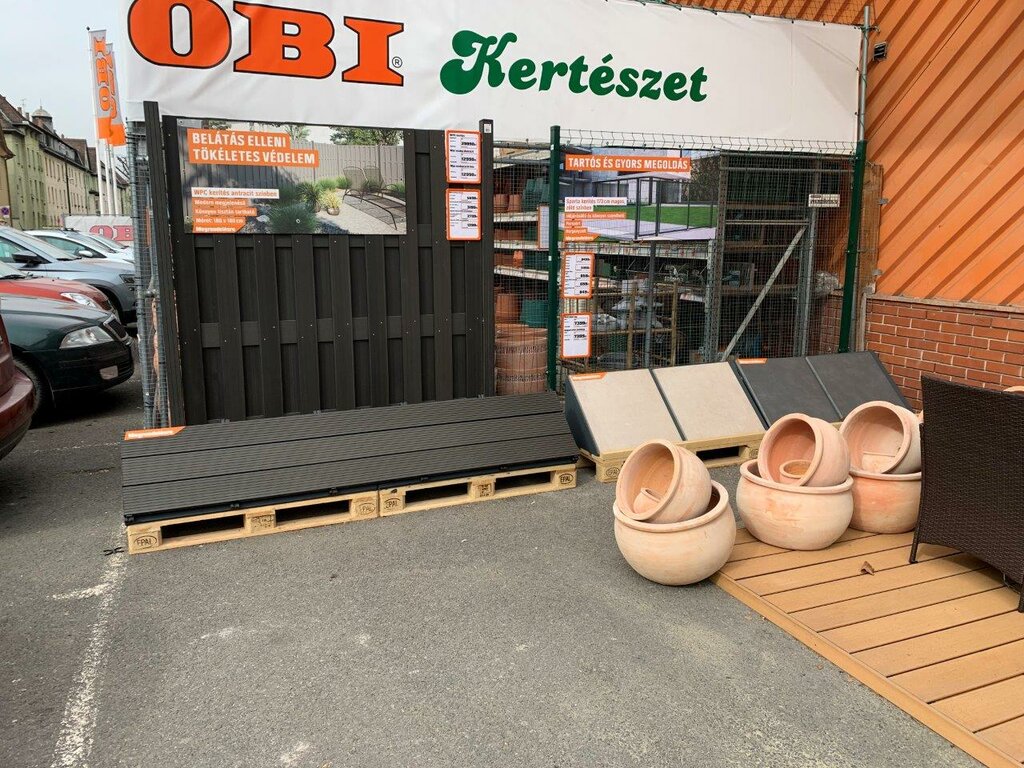i̇nşaat malzemeleri toptan OBI áruház Budapest, Budapeşte, foto