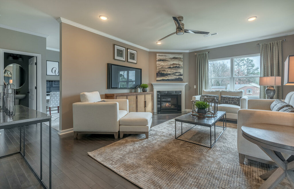 Arazi dizisi Homestead at Carter's Station by Centex Homes, Tennessee Eyaleti, foto