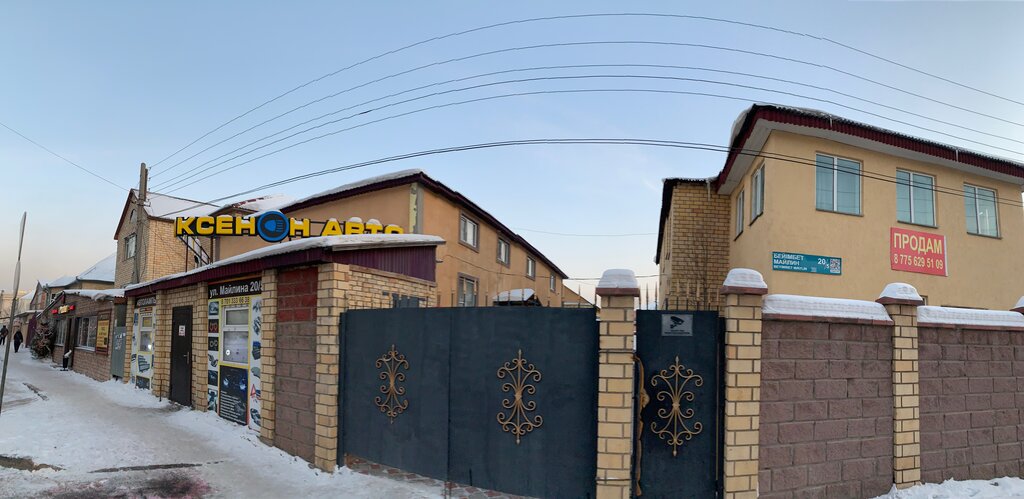 Kafe Zeine, Astana, foto