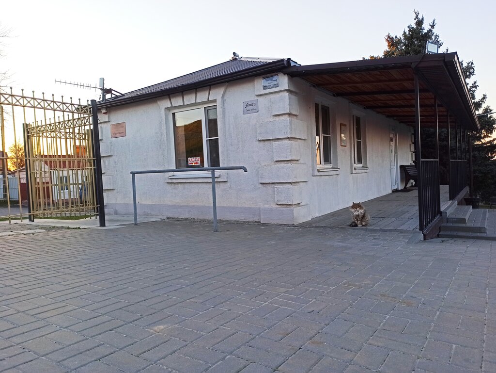 Diğer gişeler Касса Азовского историко-археологического и палеонтологического музея-заповедника, Azov, foto