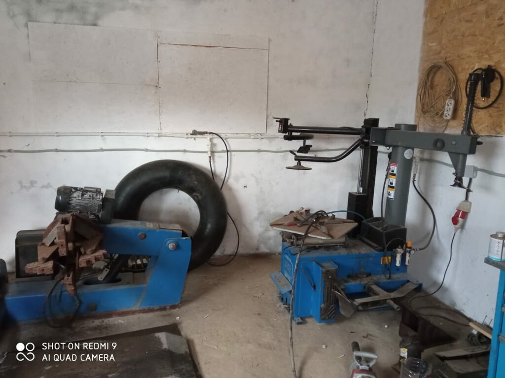 Oto lastik tamiri Шиномонтаж, Moskova ve Moskovskaya oblastı, foto