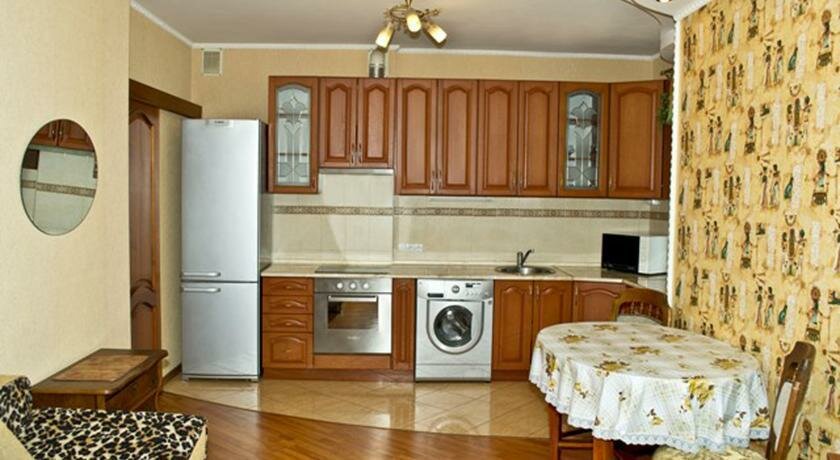 Kısa süreli konaklama Comfortable apartment on the left bank, Kiev, foto