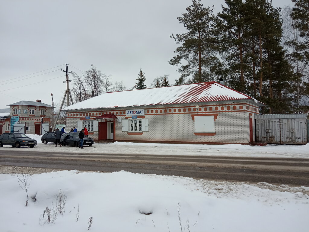 Otomobil yedek parçaları Автомаг, Zvenigovo, foto