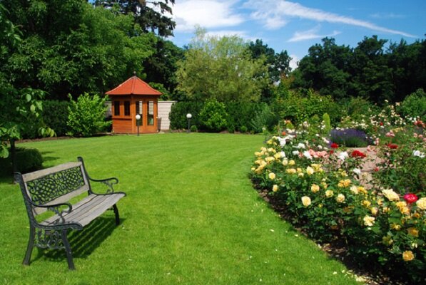 Peyzaj tasarımı Giardinaggio Bucci e Cennamo, , foto