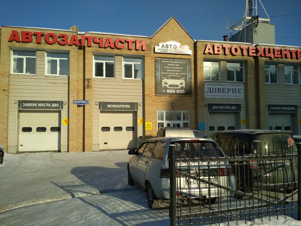 Otomobil yedek parçaları Avtolayn, Omsk, foto
