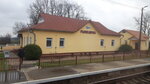 Railway station (Magiliowskaja voblasc, Shklowski rajon, Zheleznodorozhnaya ulitsa), tren garları  Mogiliovskaya oblastından
