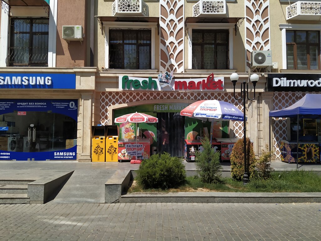 Market Fresh market, Taşkent, foto