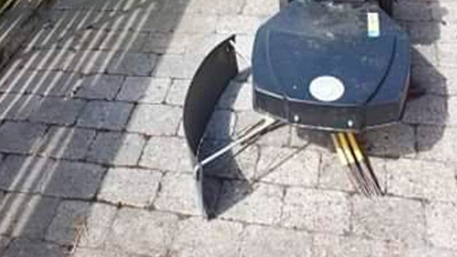 Orman işleri Combi-Ka, Orta Danimarka, foto