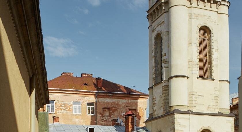 Kısa süreli konaklama VIP Apartments na Krakivskiy, Lviv, foto