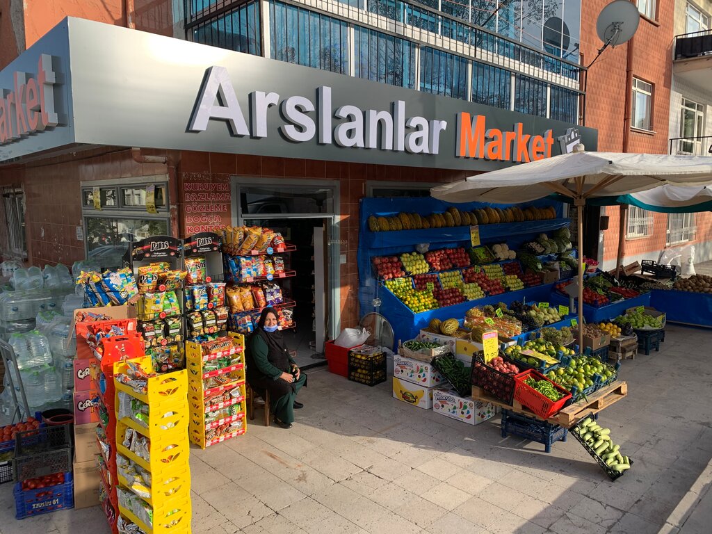 Market Arslanlar Market, Ankara, foto