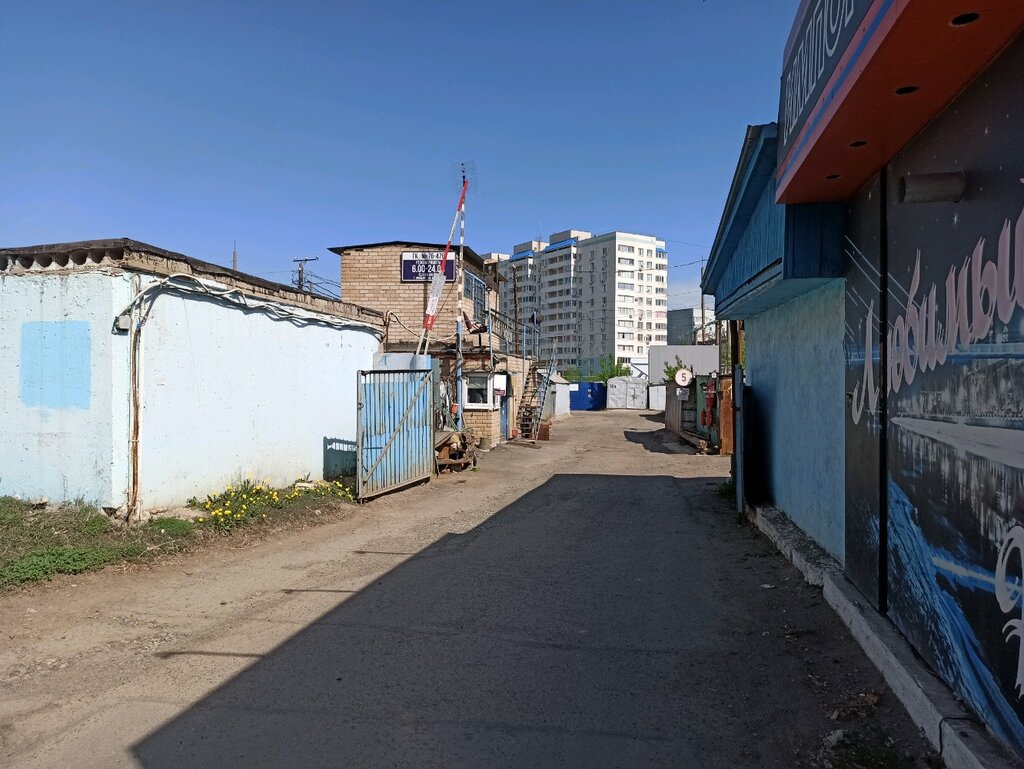 Garajlar ГК № 76-476, Orenburg, foto