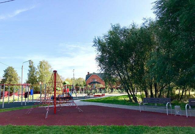 Konut blokları ZhK Istomkino, Noginsk, foto