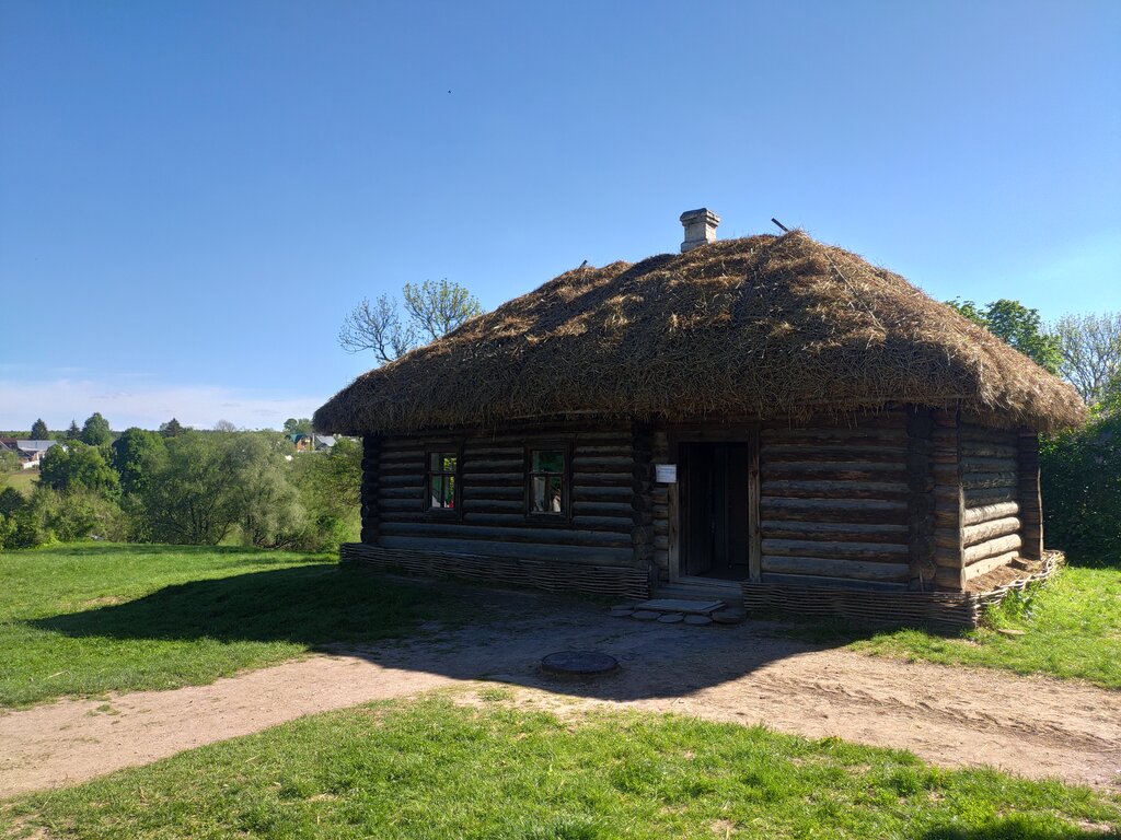 Turistik yerler Кучерская изба, Tulskaya oblastı, foto