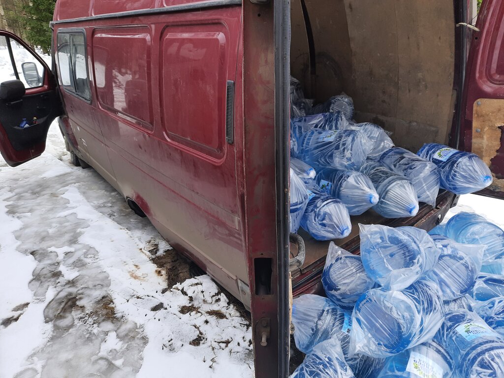 Su satışı Покров-Вода, Vladimir, foto