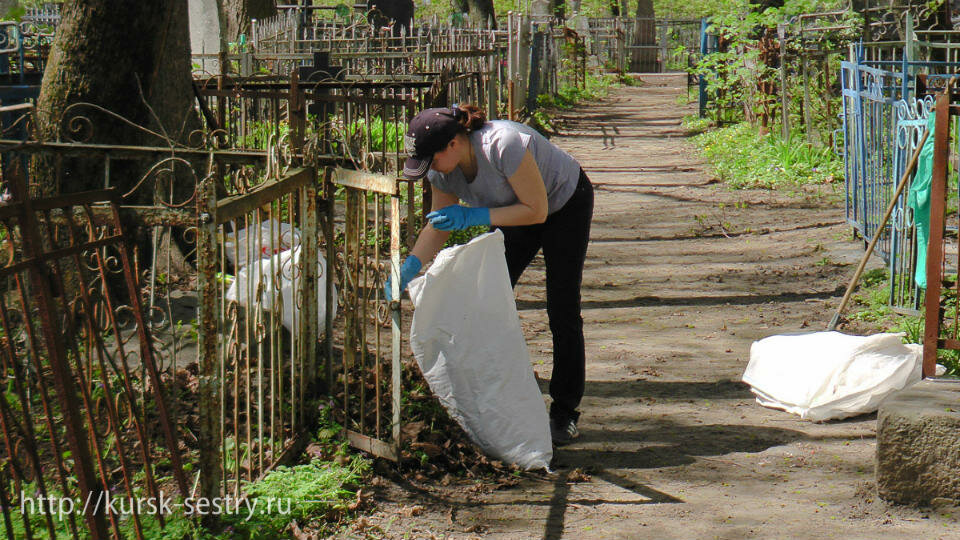Mezarlıklar Уход за могилами и захоронениями, Penza, foto