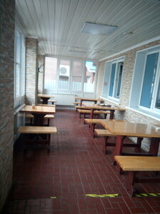 Bistro (Restorannaya ulitsa No:1А, selo Khyrkasy), fast food  Çuvaşya'dan