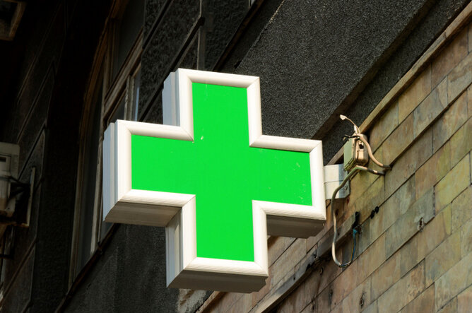 Eczaneler Farmacia Centrale, Marche, foto