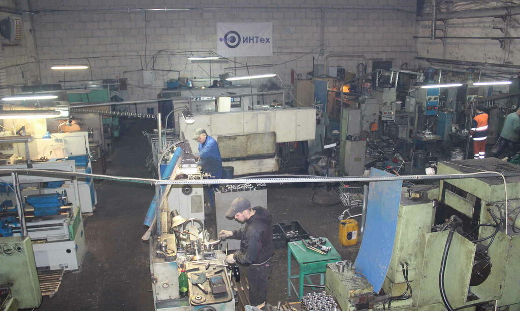Sanayi kuruluşu Intech, Tver, foto