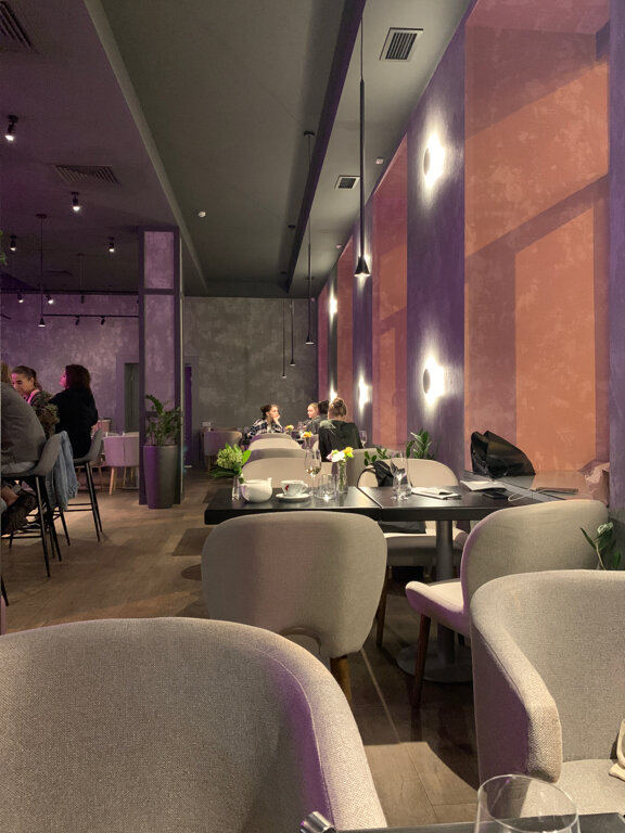 Restoran Winona Pink, Saint‑Petersburg, foto