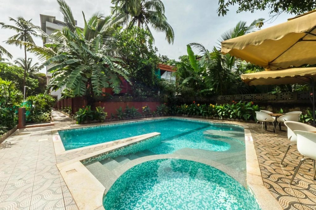 Otel Kyriad Hotel Candolim - Goa, Goa, foto