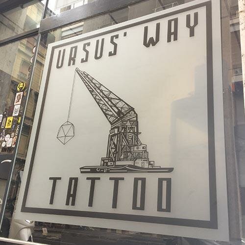 Dövmeciler Alexdepase Tattoo Store, Trieste, foto