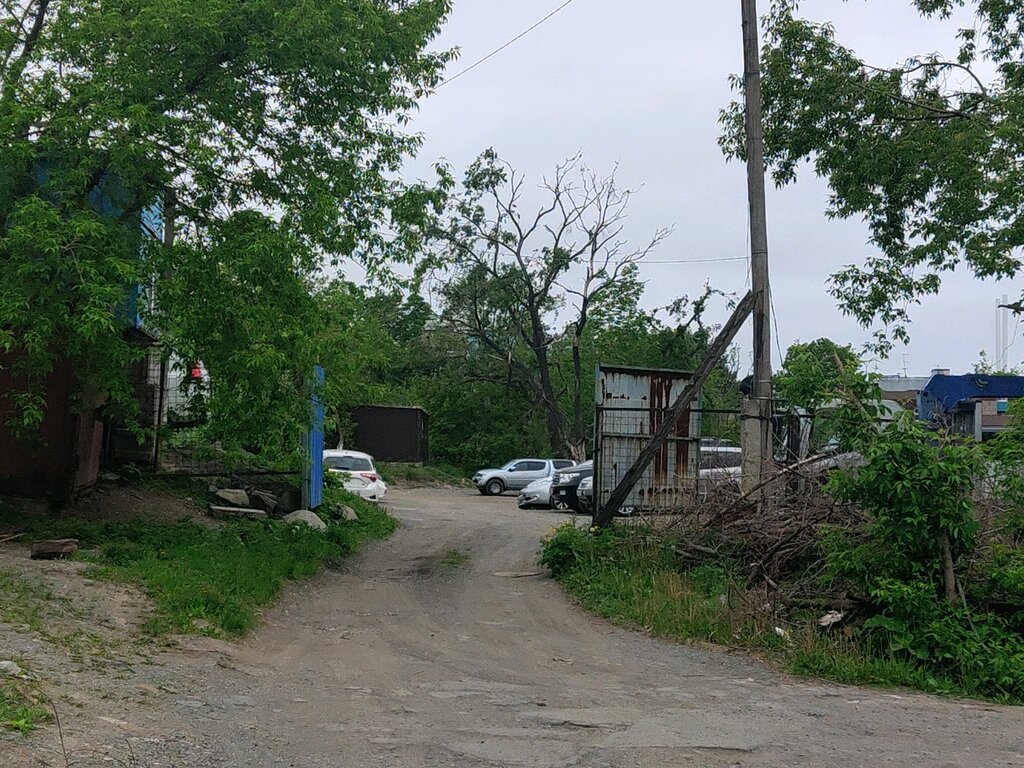 Otoparklar Parking lot, Vladivostok, foto