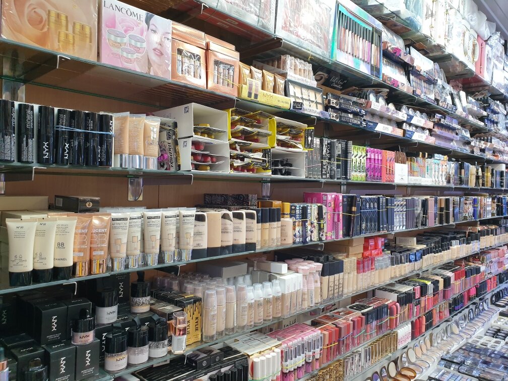 Kozmetik ve parfümeri mağazaları The World Of Perfume, Moskova, foto