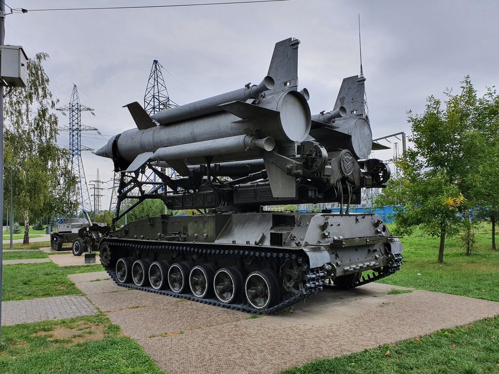 Teknoloji anıtı ЗРК 2К-11, Himki, foto