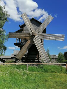 Мельница (Leningrad Region, Podporozhskoye gorodskoye poseleniye, territoriya Verkhniye Mandrogi), turistik yerler  Saint‑Petersburg ve Leningradskaya oblastından